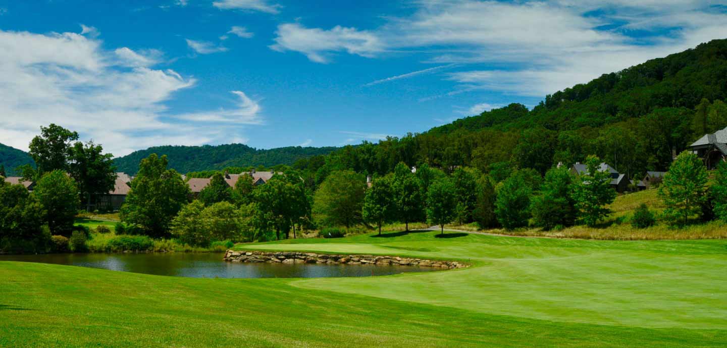 Golf at The Cliffs of Walnut Cove | Walnut Cove Realty